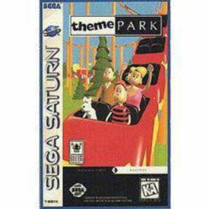 theme park - sega saturn