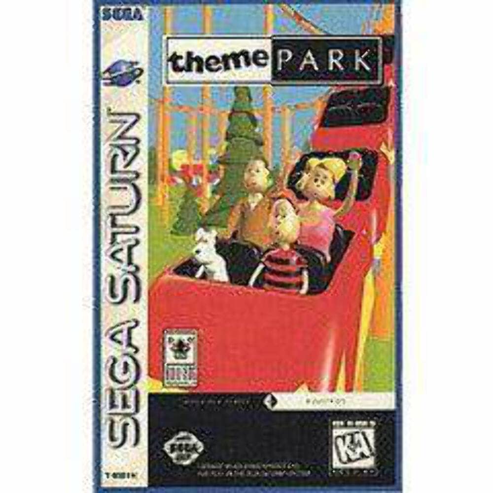 Theme Park - Sega Saturn