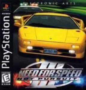 need for speed 3: hot pursuit - playstation