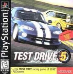 test drive 5 - playstation