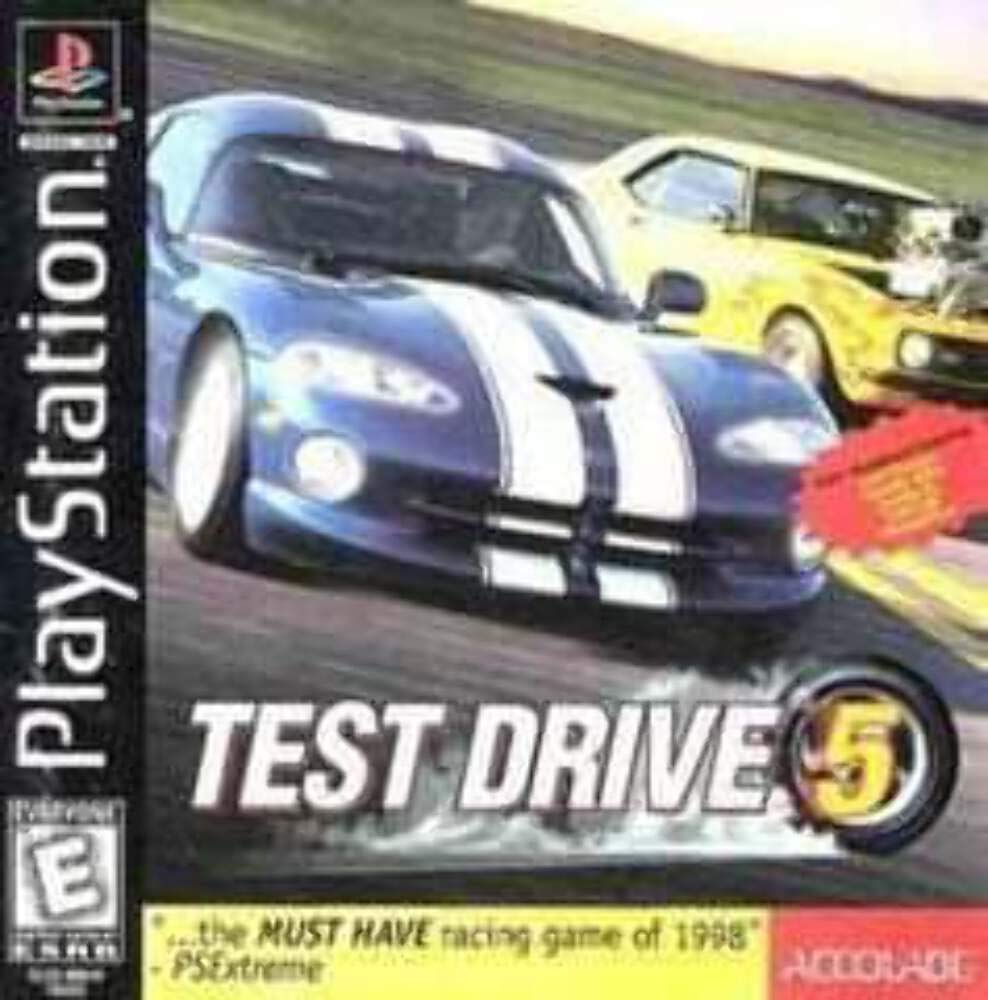 Test Drive 5 - PlayStation