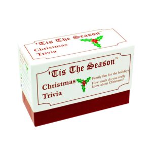 christmas trivia | over 3 million copies sold | the classic and original christmas trivia game | (updated!) with 300 cards, 1800 questions across 6 categories