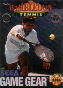 wimbledon tennis - sega game gear