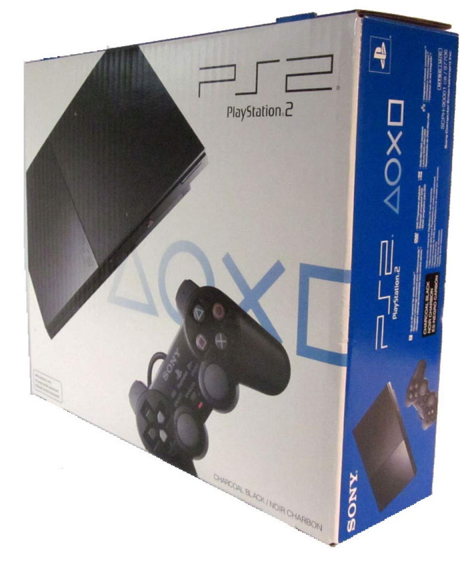 PlayStation 2 Console (Slim Line Version 1)