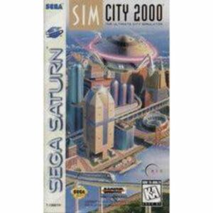 sim city 2000 - sega saturn