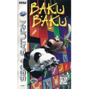 baku baku - sega saturn