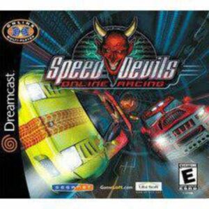 speed devils online racing - sega dreamcast