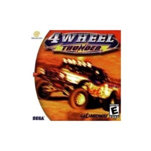 4 wheel thunder - sega dreamcast