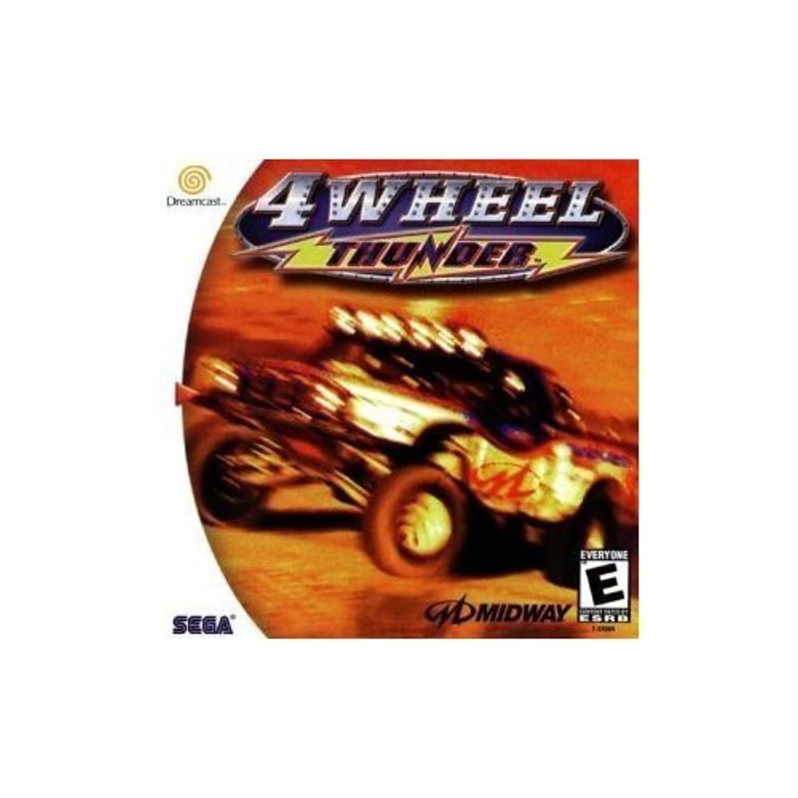 4 Wheel Thunder - Sega Dreamcast