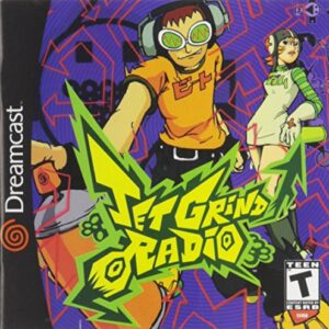 Jet Grind Radio - Sega Dreamcast