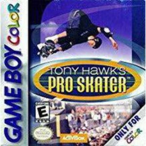 tony hawk's pro skater