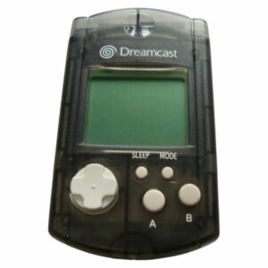 dreamcast virtual memory unit: charcoal