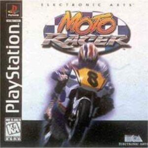 moto racer - playstation