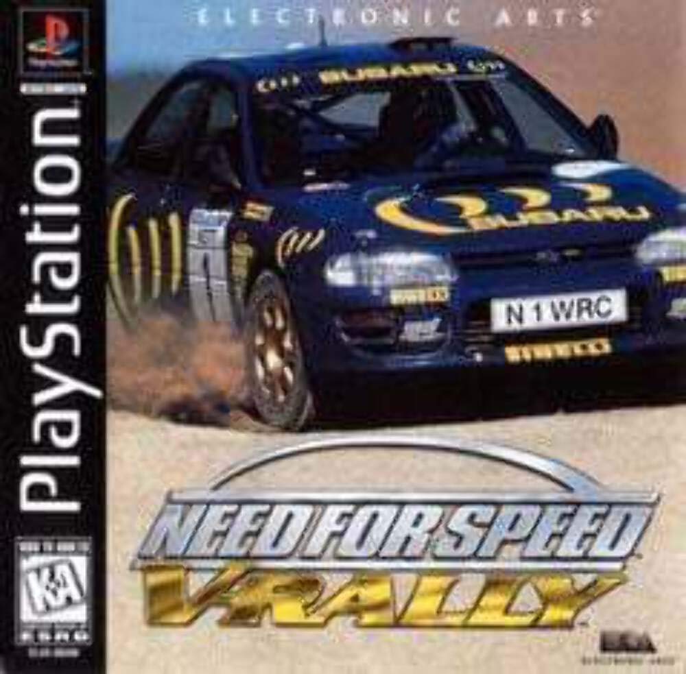 Need for Speed: V Rally