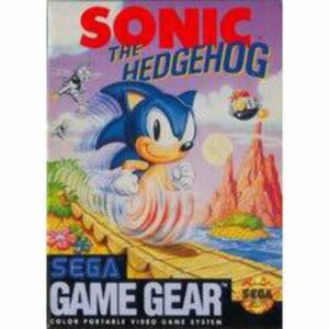 sonic the hedgehog - sega game gear