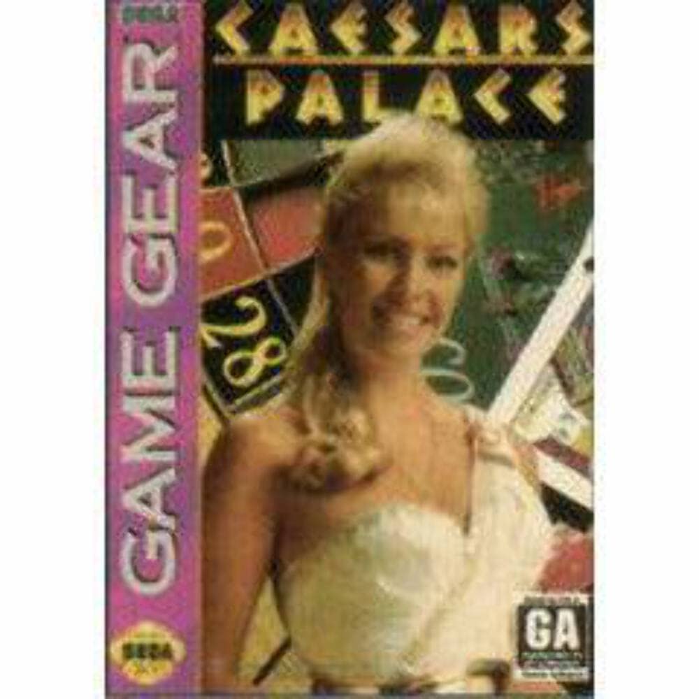 Caesar's Palace - Sega Game Gear