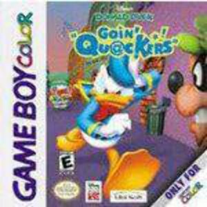 donald duck: goin' quackers - gameboy color