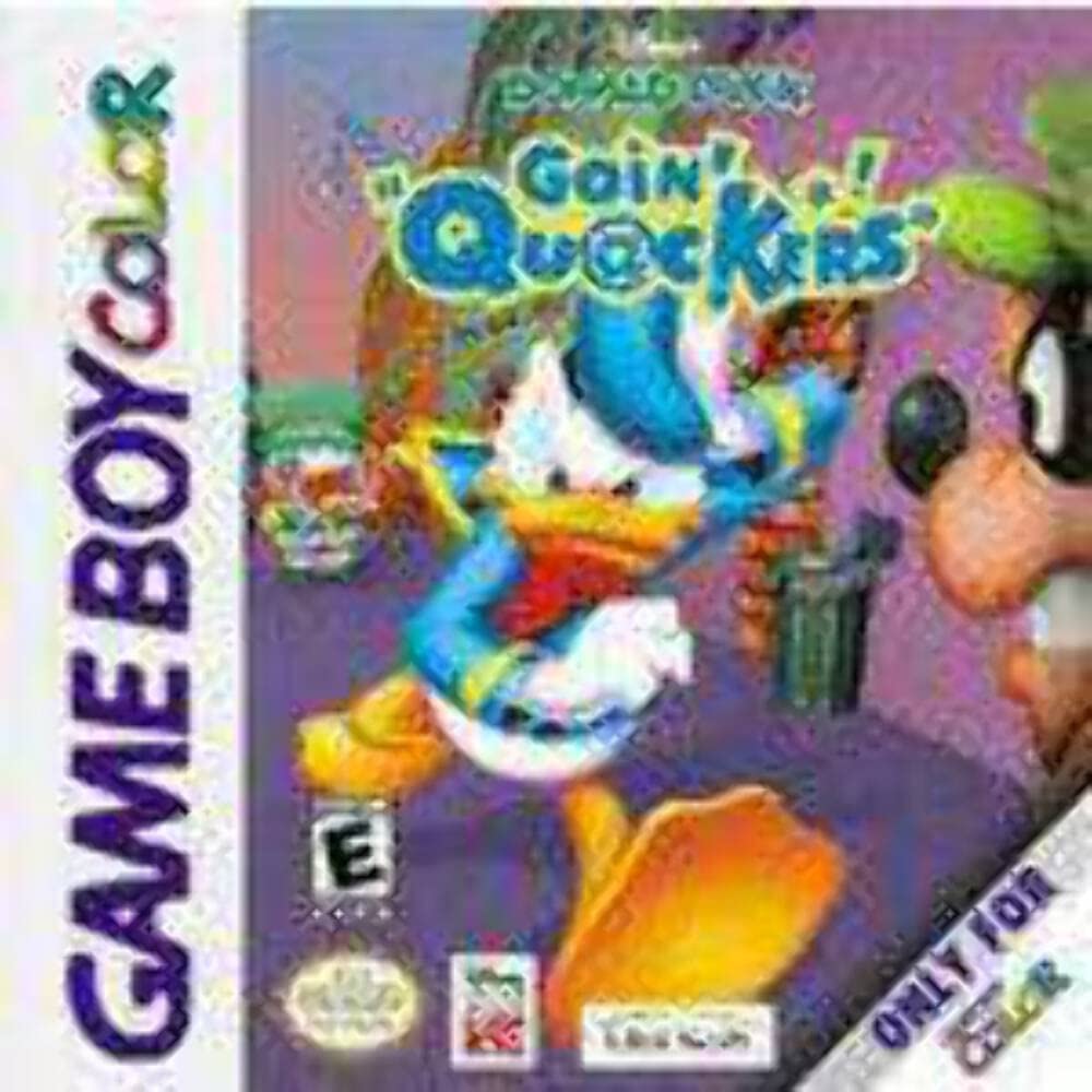 Donald Duck: Goin' Quackers - GameBoy Color