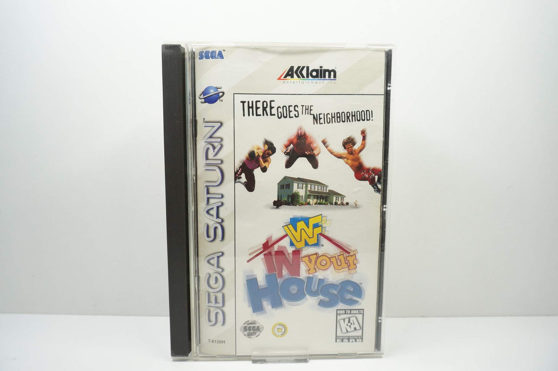 WWF In Your House - Sega Saturn