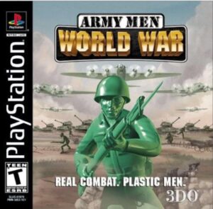 army men world war - playstation