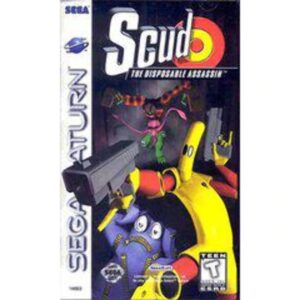 scud: the disposable assassin - sega saturn