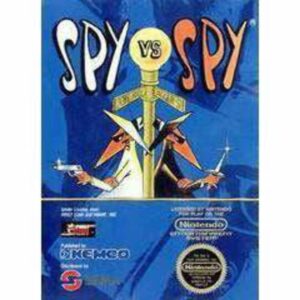 spy vs. spy - nintendo nes