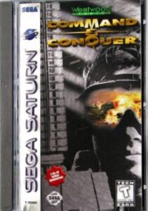 command & conquer - sega saturn