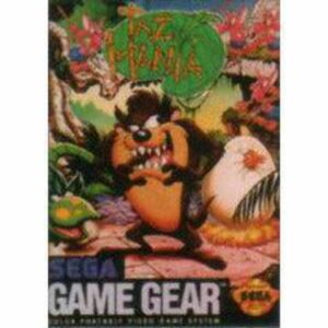 tazmania - sega game gear