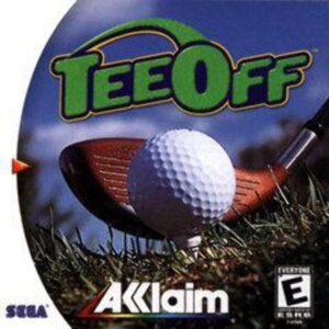 tee off - sega dreamcast