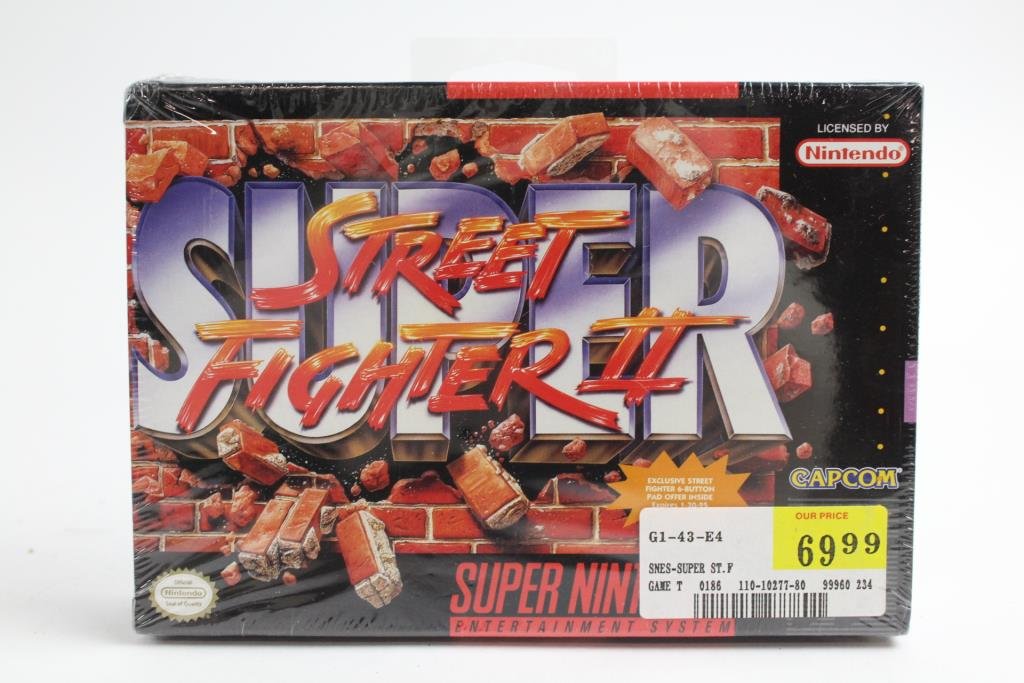 Super Street Fighter II: The New Challengers