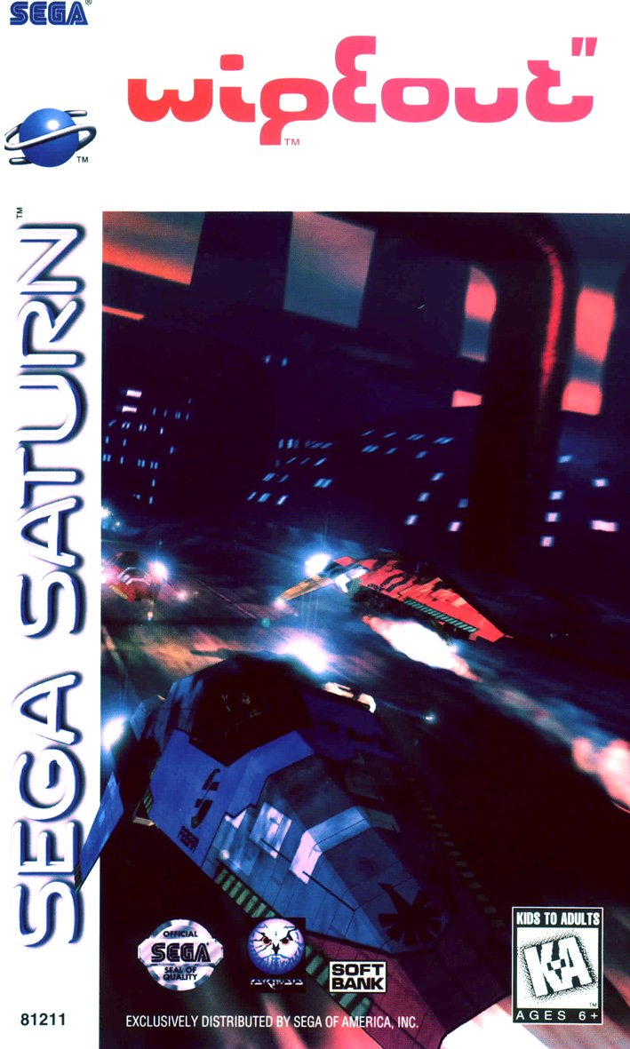 WipeOut - Sega Saturn