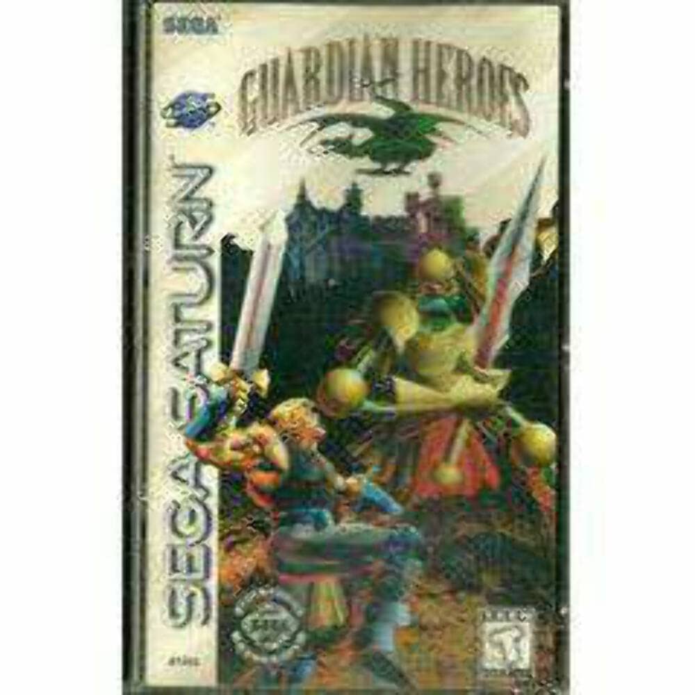 Guardian Heroes - Sega Saturn