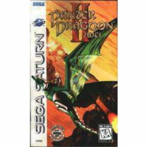 panzer dragoon zwei - sega saturn