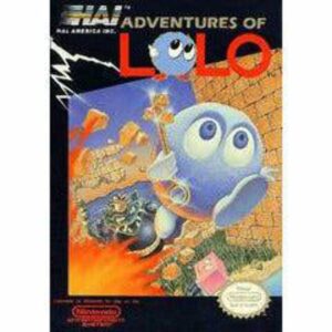 adventures of lolo - nintendo nes