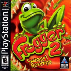 frogger 2: swampy's revenge - playstation (collector's)