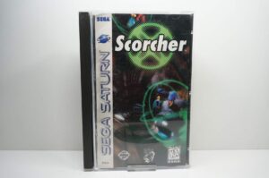 scorcher - sega saturn