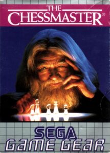 chessmaster - sega game gear