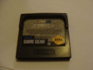 jeopardy - sega game gear