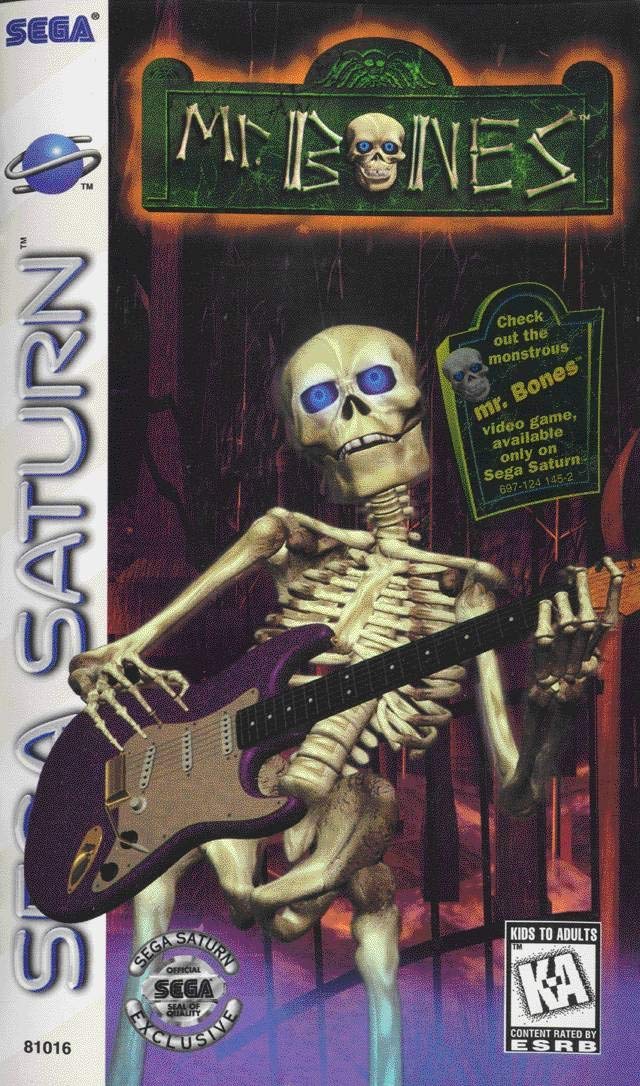 Mr. Bones - Sega Saturn