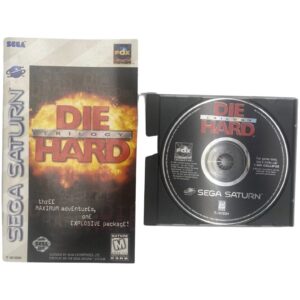 die hard trilogy - sega saturn