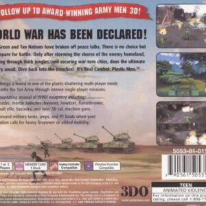 Army Men World War - PlayStation