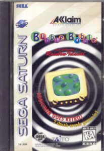 bubble bobble - sega saturn