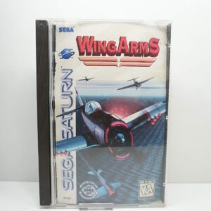 Wing Arms - Sega Saturn