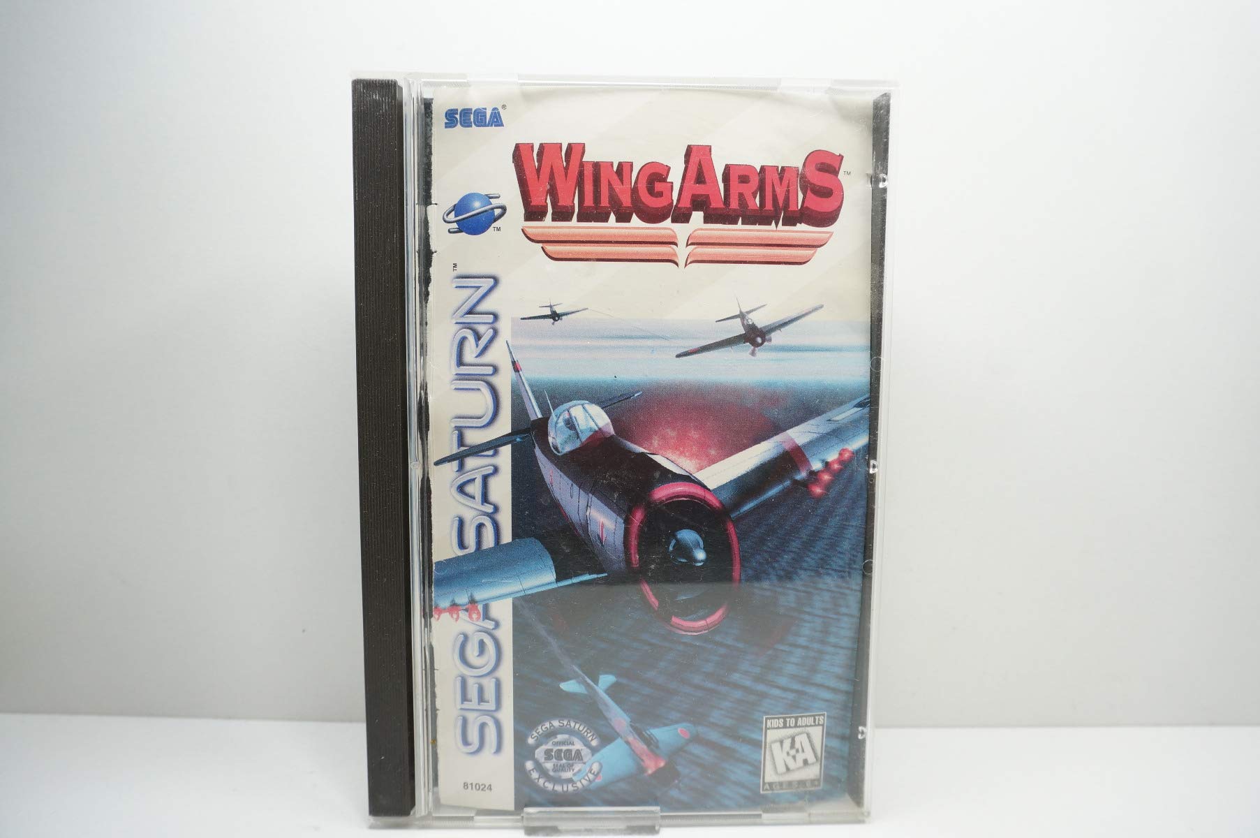 Wing Arms - Sega Saturn