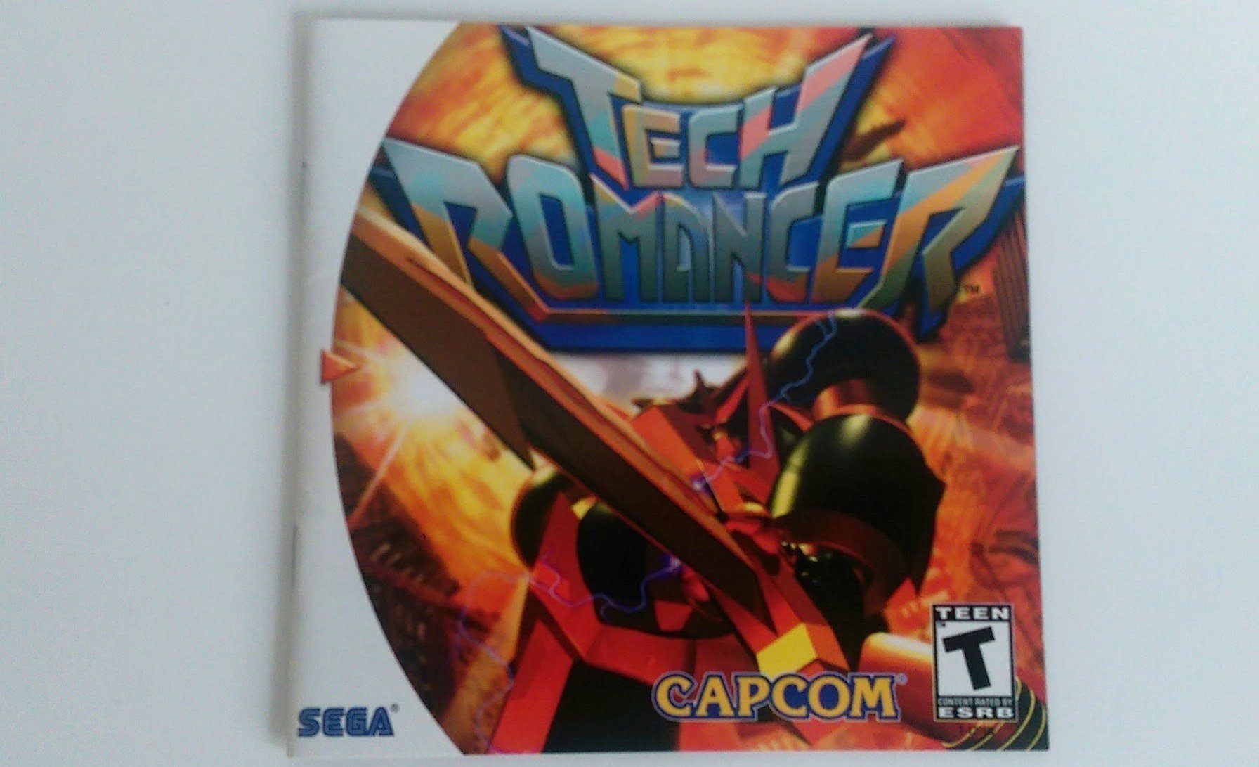 Tech Romancer - Sega Dreamcast