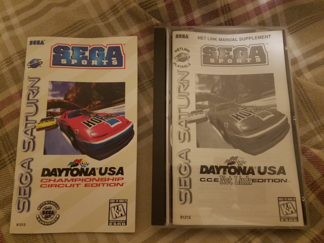 Daytona USA Championship Circuit Edition