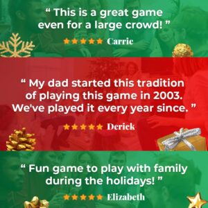 Christmas Trivia | Over 3 Million Copies Sold | The Classic and Original Christmas Trivia Game | (Updated!) with 300 Cards, 1800 Questions Across 6 Categories