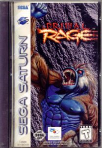 primal rage - sega saturn