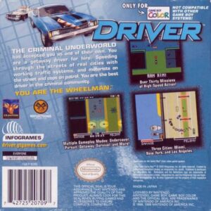 Driver - Game Boy Color