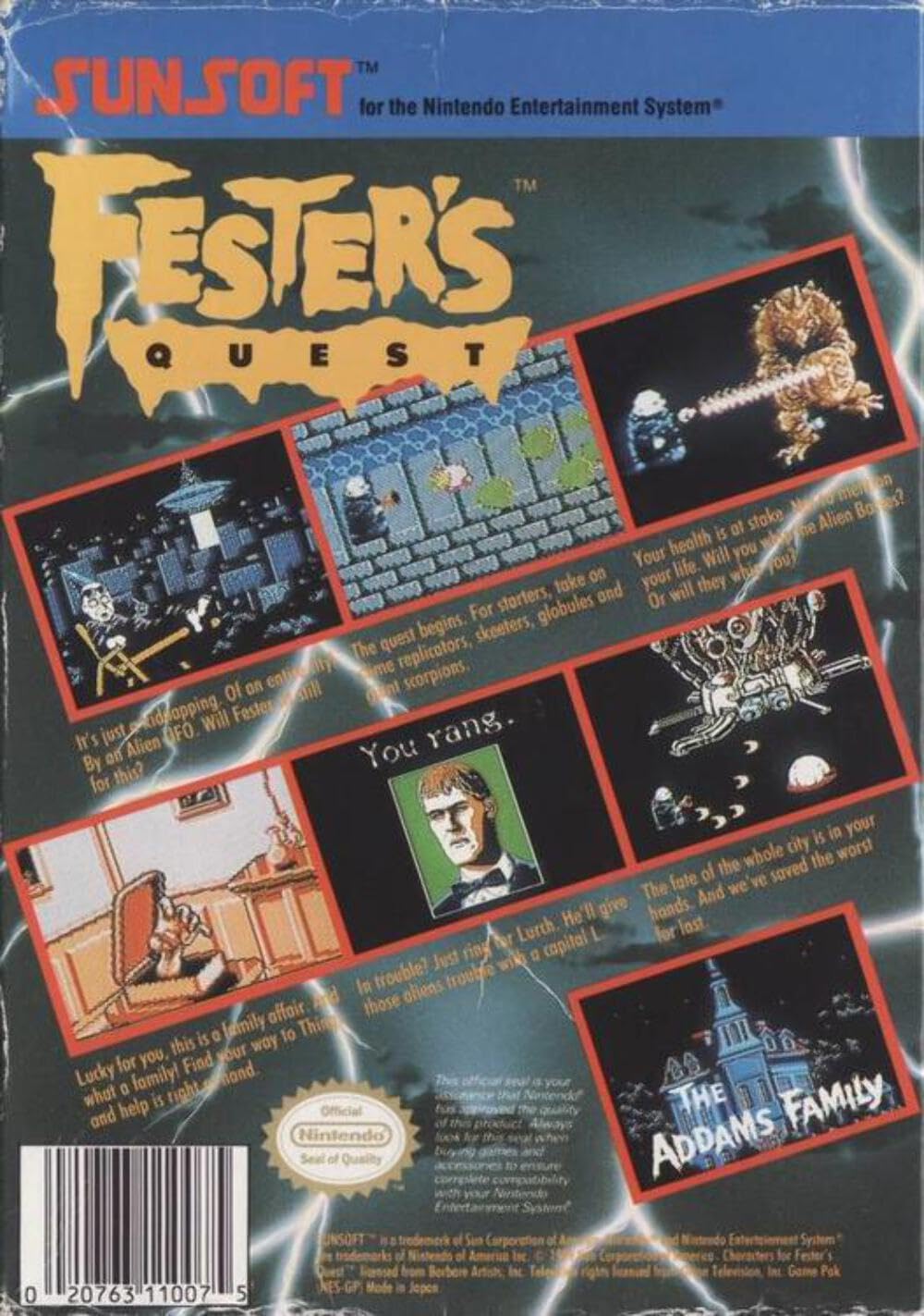 Fester's Quest